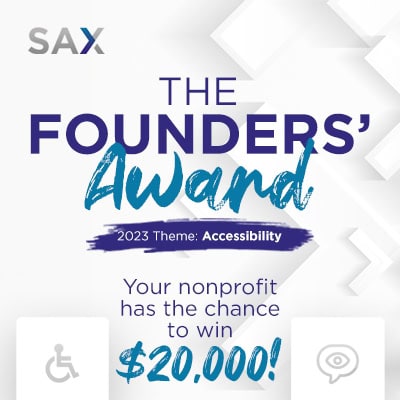 Watch the Webinar: Founders' Award Q&A | SAX - Advisory, Audit and ...